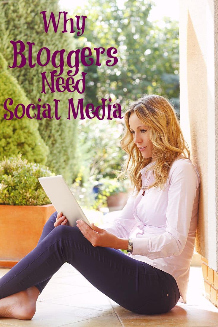 Why Bloggers Need Social Media