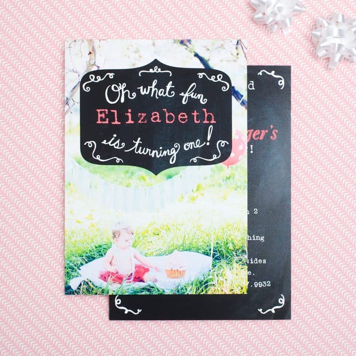 Basic Invite Invitations, Announcements and Photo Cards