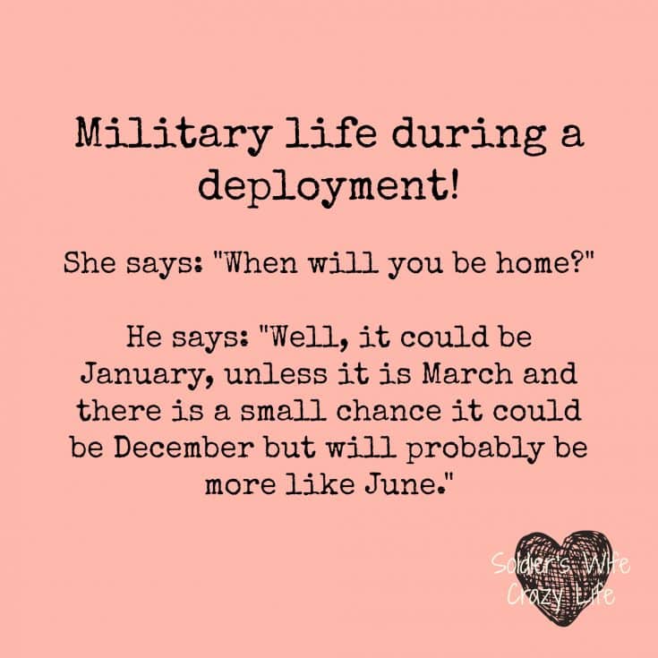 23 Memes That Explain What Going Through A Deployment is Really Like