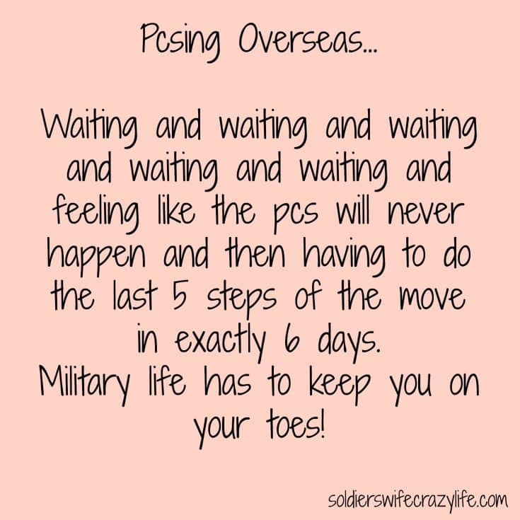 19 Memes that Explain What PCSing is Really Like