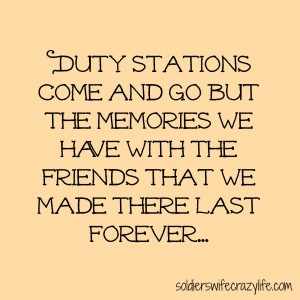 PCSing | Soldier's Wife, Crazy Life