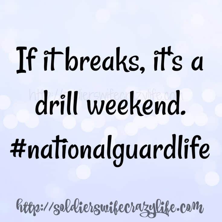 Military Spouse Memes for National Guard Spouses