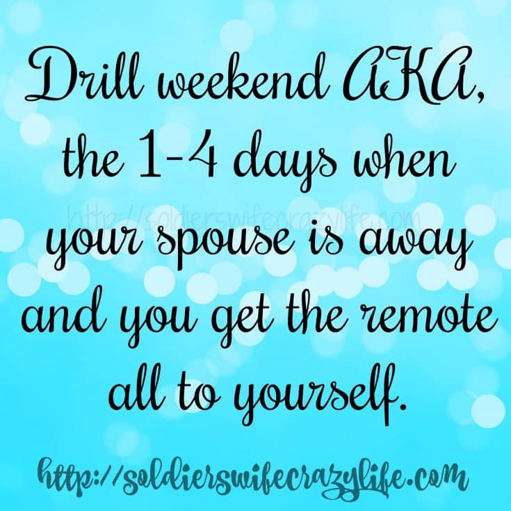 Military Spouse Memes for National Guard Spouses
