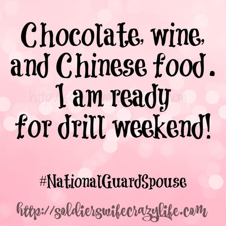 Military Spouse Memes for National Guard Spouses
