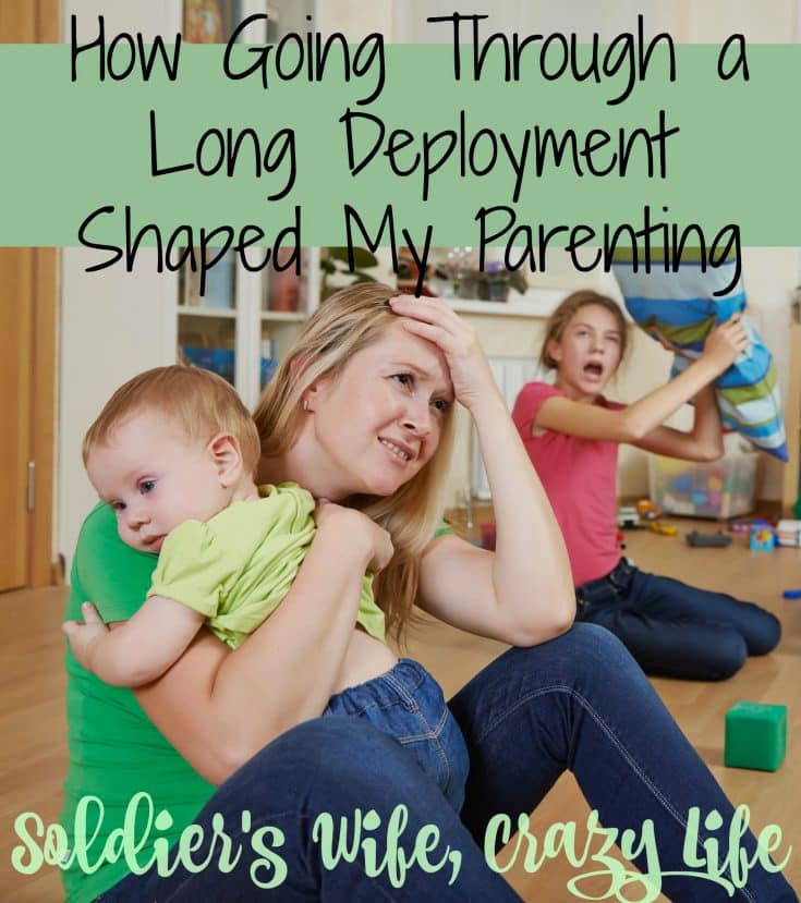 How Going Through a Long Deployment Shaped My Parenting