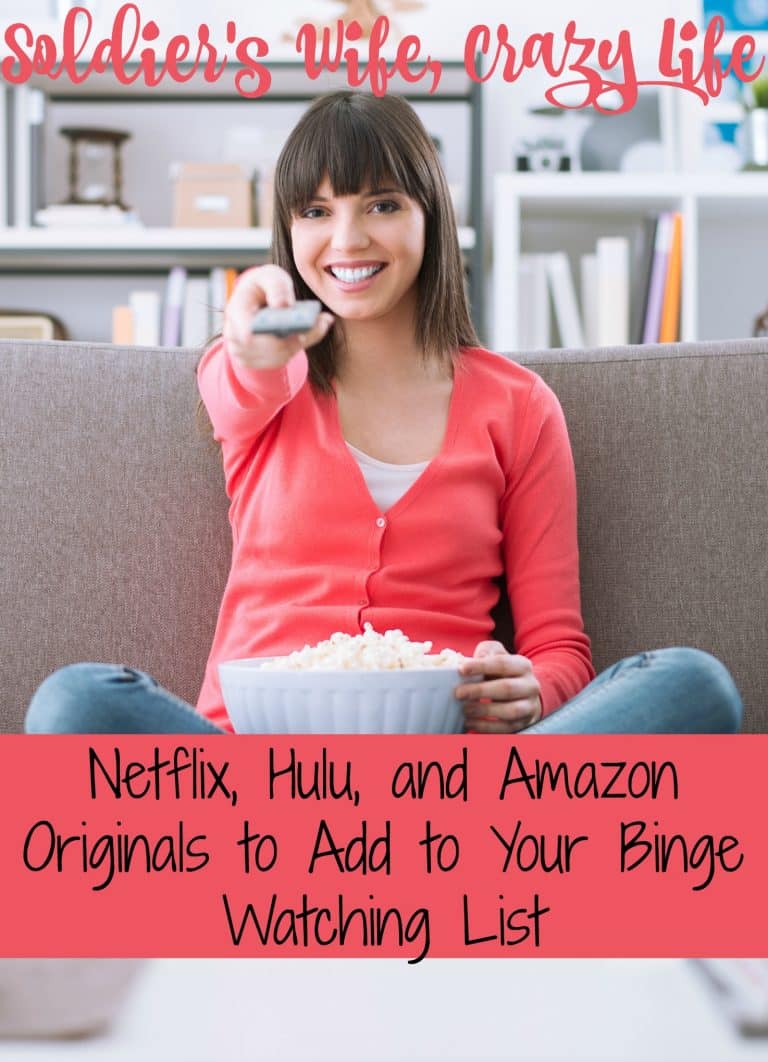 Netflix, Hulu, and Amazon Originals to Add to Your Binge Watching List