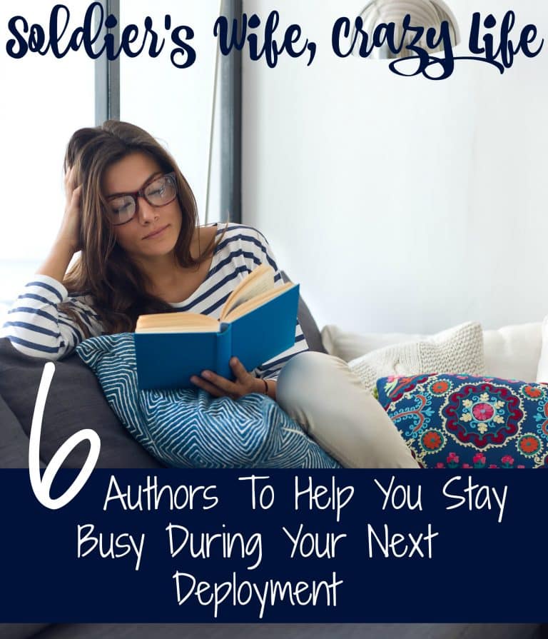 6 Authors To Help You Stay Busy During Your Next Deployment