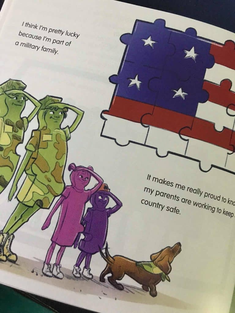 Deployment One of Our Pieces is Missing by Julia Cook