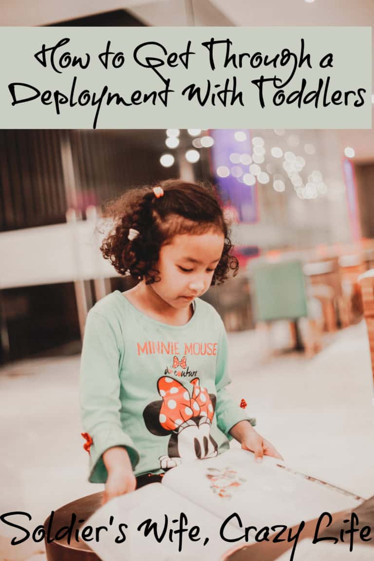 How to Get Through a Deployment With Toddlers
