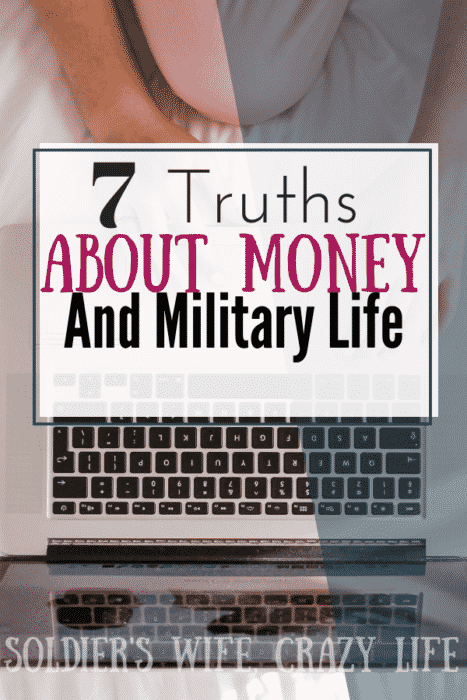 7 Truths About Money and Military Life