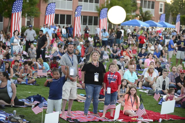 Westgate Resorts, Gary Sinise and Gov. Ron DeSantis Host Thousands of ...