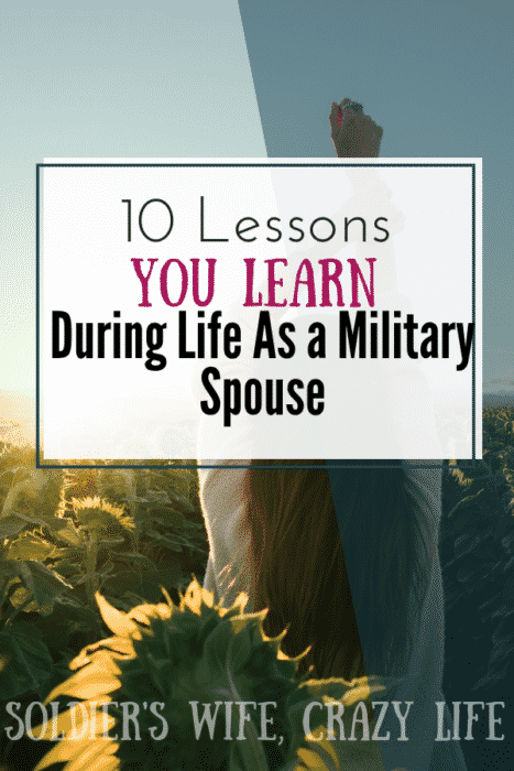 10 Lessons You Learn During Life As A Military Spouse