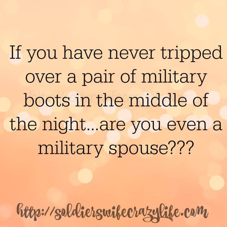 18 Military Spouse Memes When You Just Need A Good Laugh