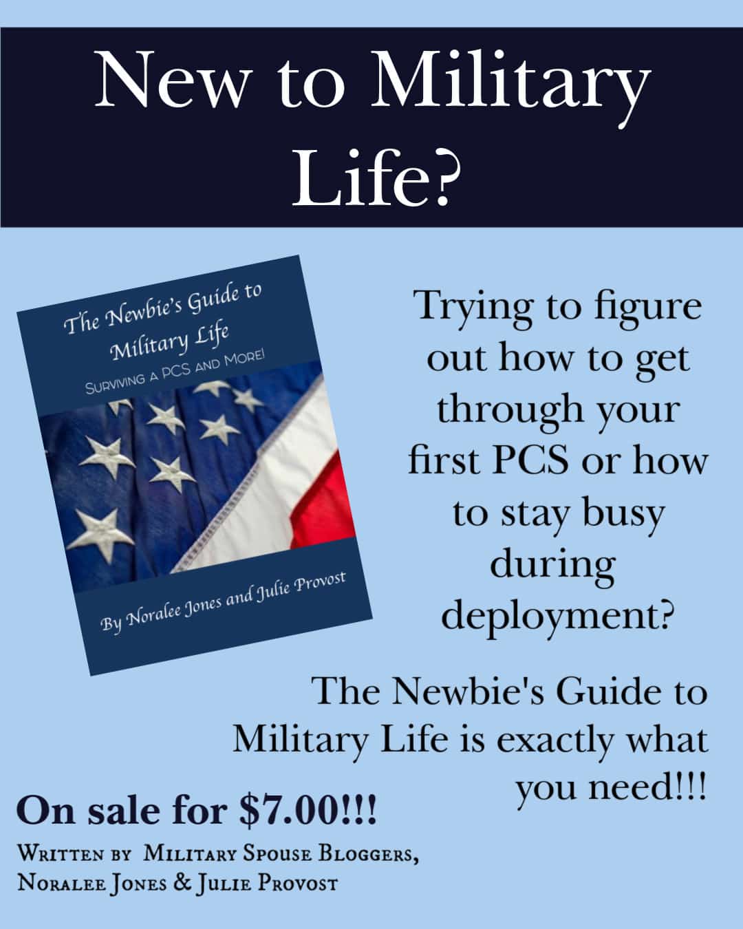 New to Military Life? You Need This Book!