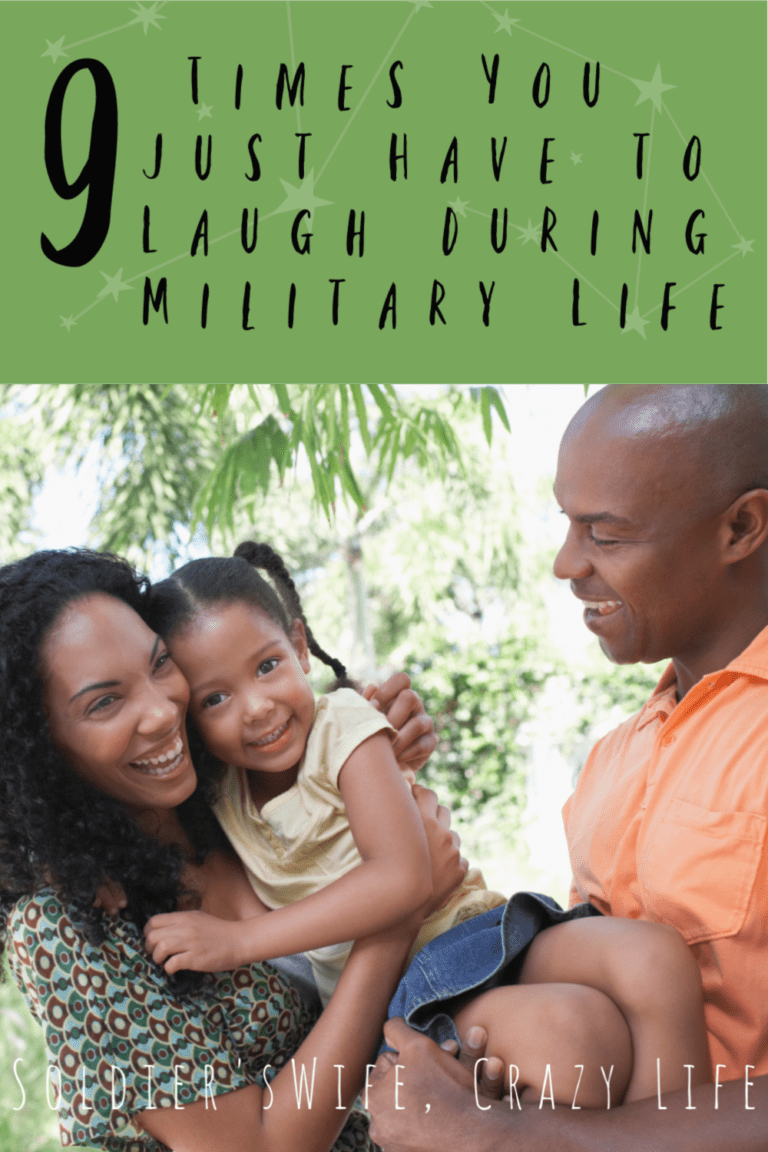 9 Times You Just Have to Laugh During Military Life