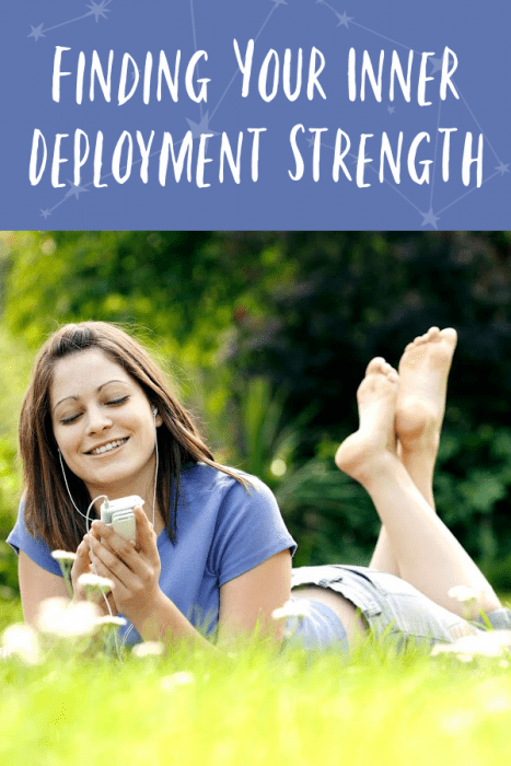 Finding Your Inner Deployment Strength as a Military Spouse