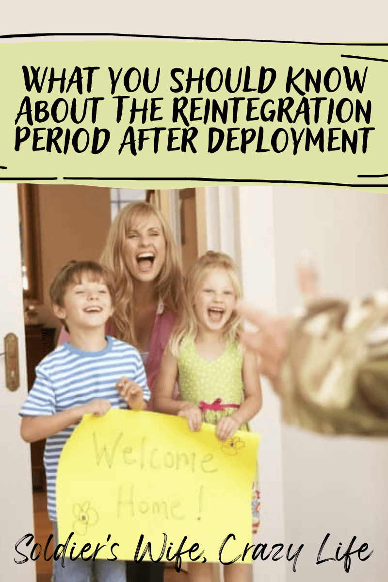 What You Should Know About The Reintegration Period After Deployment