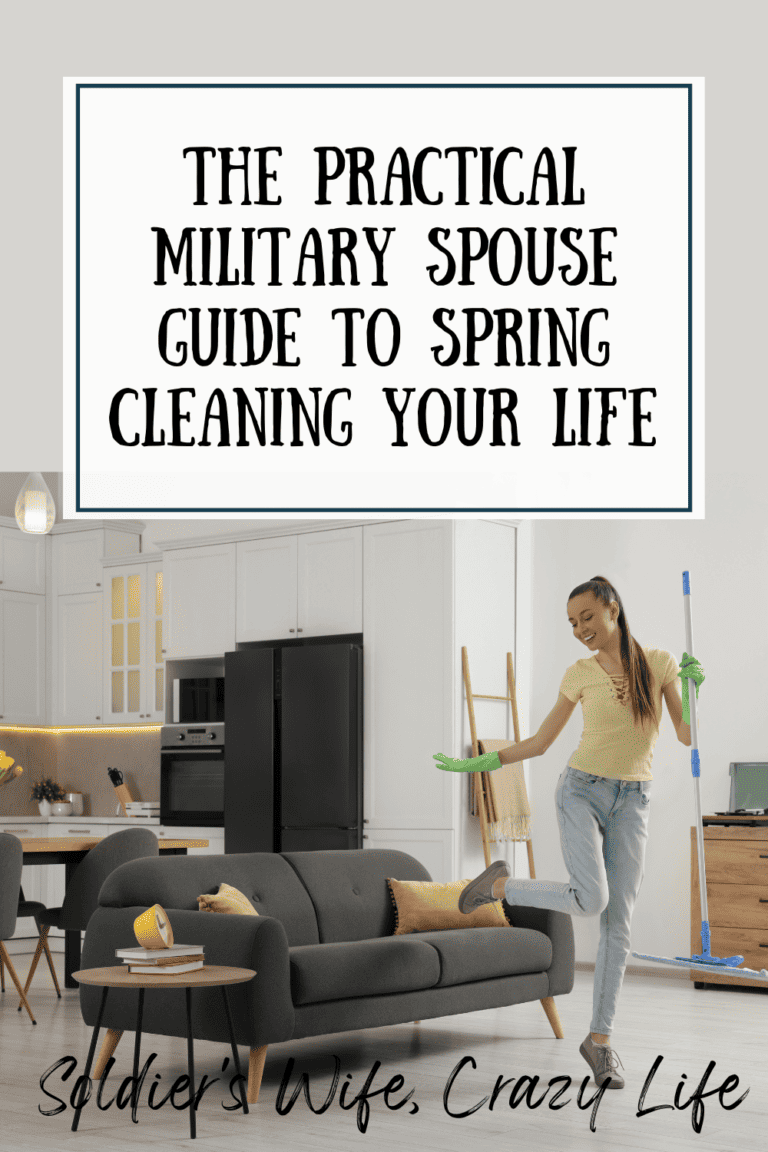PCSing | Soldier's Wife, Crazy Life