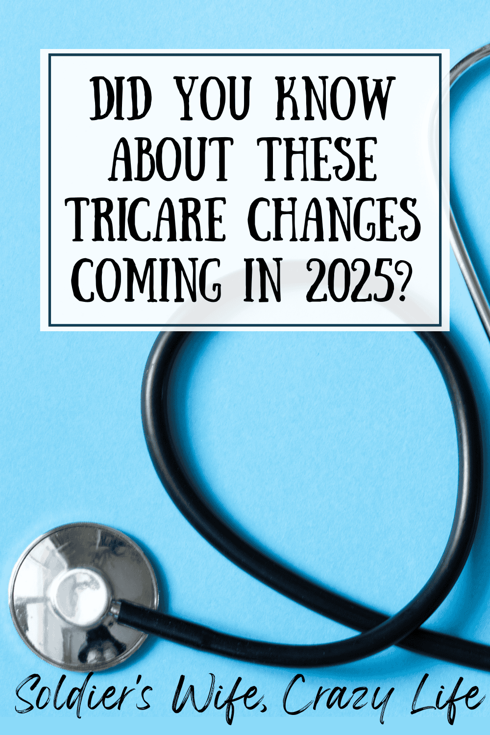 These TRICARE Changes Are Coming in 2025!