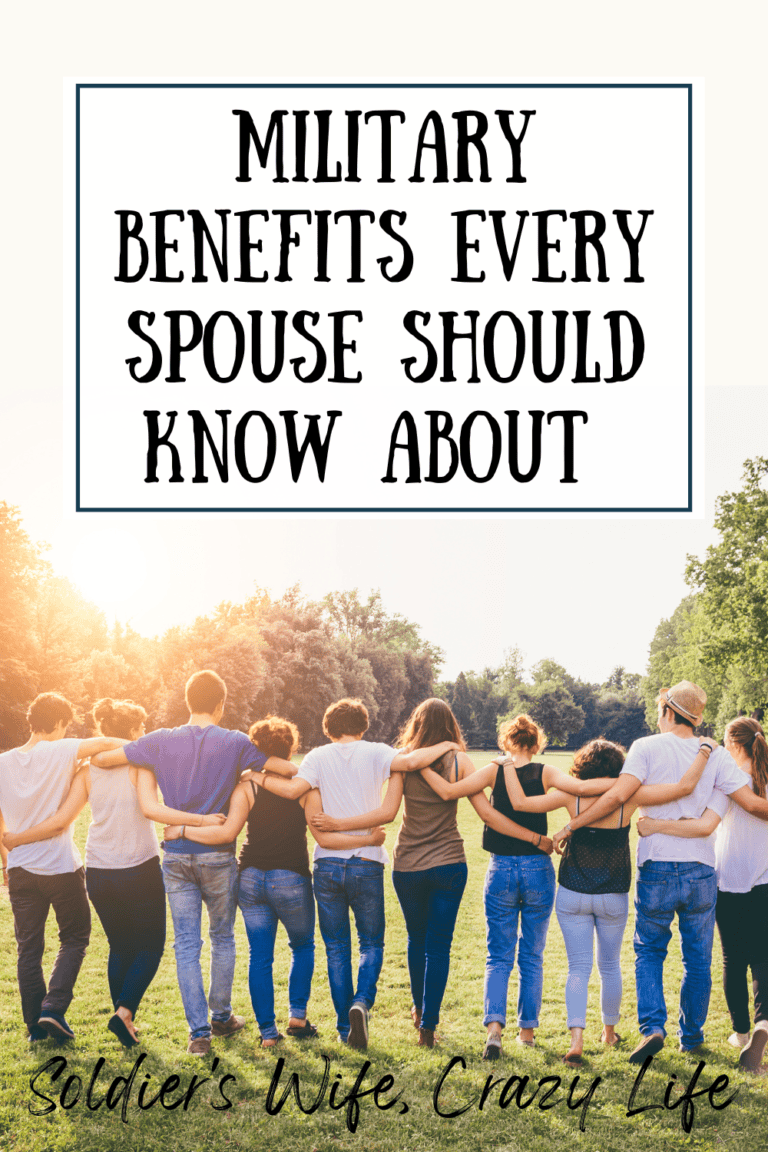 Military Benefits Every Spouse Should Know About