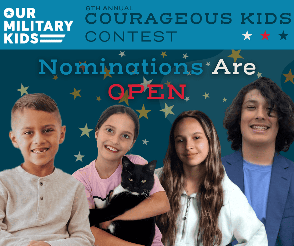 Know an Amazing Military Kid? Here’s How to Honor Them!